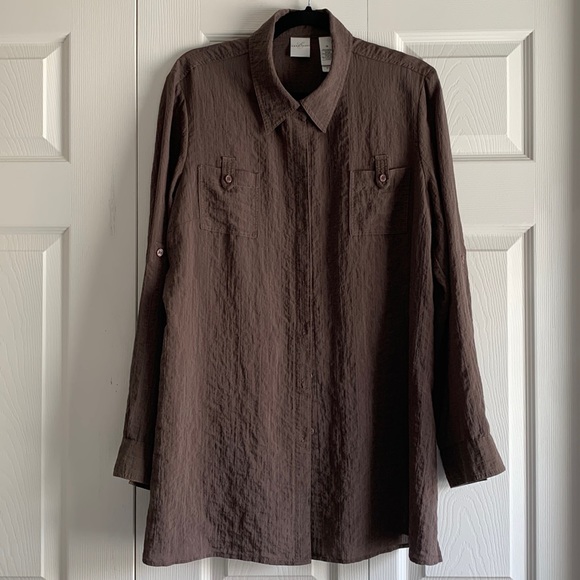 Emma James | Tops | Emma James Womens Tunic Blouse | Poshmark